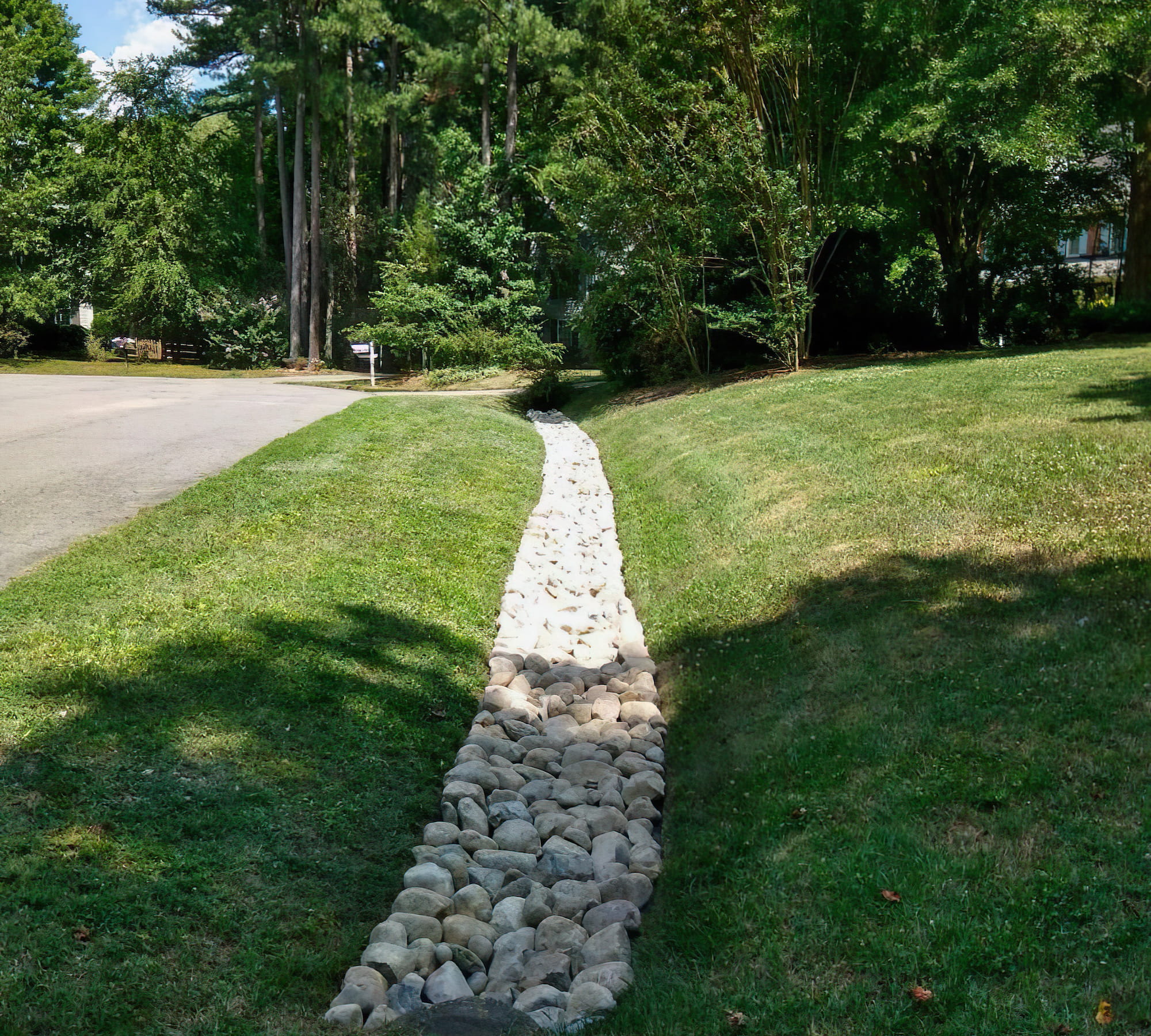 Drainage Ditches & Culverts & Gravel Driveway Services - Drop Zone Tree ...